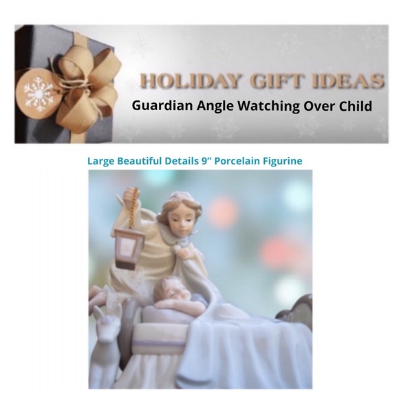 Holiday | Guardian Angel Watching Over Child In Bed | Poshmark